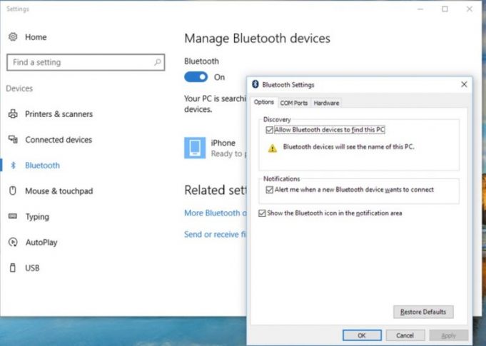Fix connections to bluetooth audio devices and wireless displays in ...