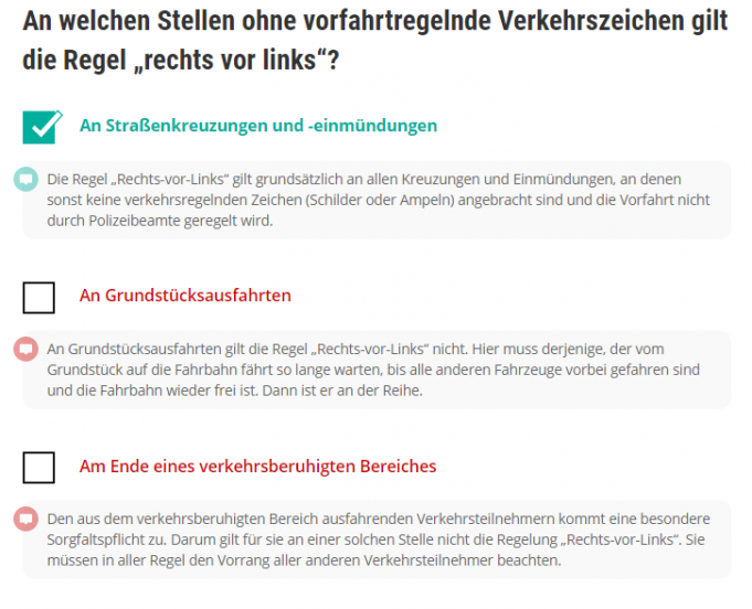 An Welchen Stellen Ohne