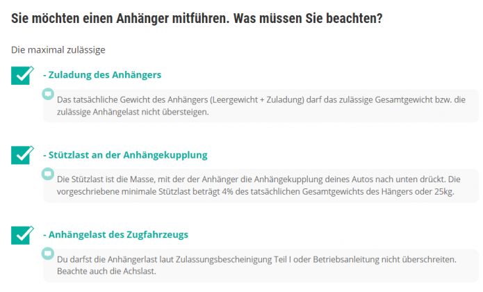 Was Mussen Sie Beachten